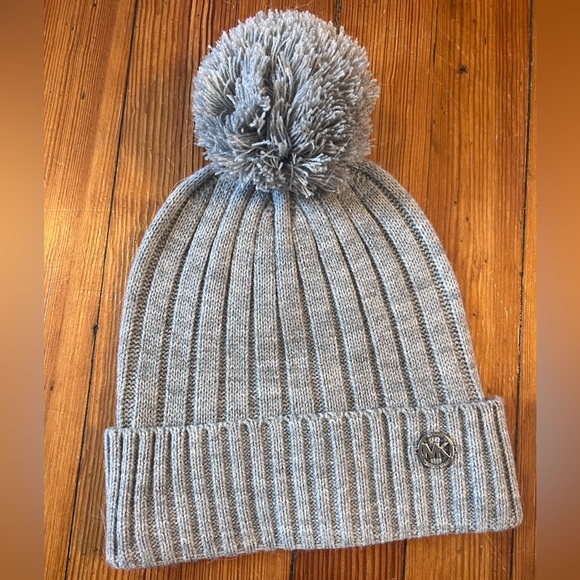 Michael Kors | Accessories | Michael Kors Pom Pom Beanie | Poshmark